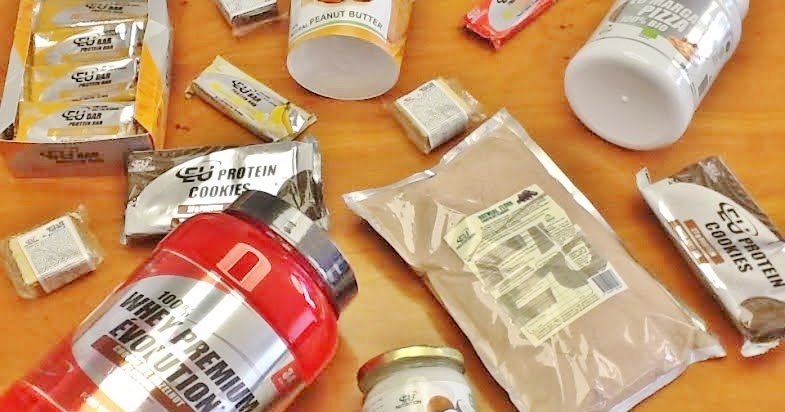 Produtos #17 - Produtos Variados da EU Nutrition