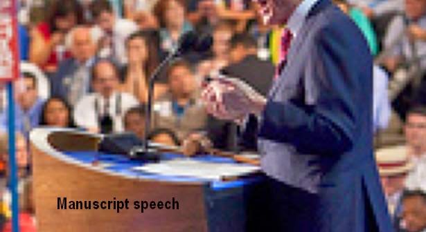 Dynamic Public Speaking: Methods of Speech Delivery