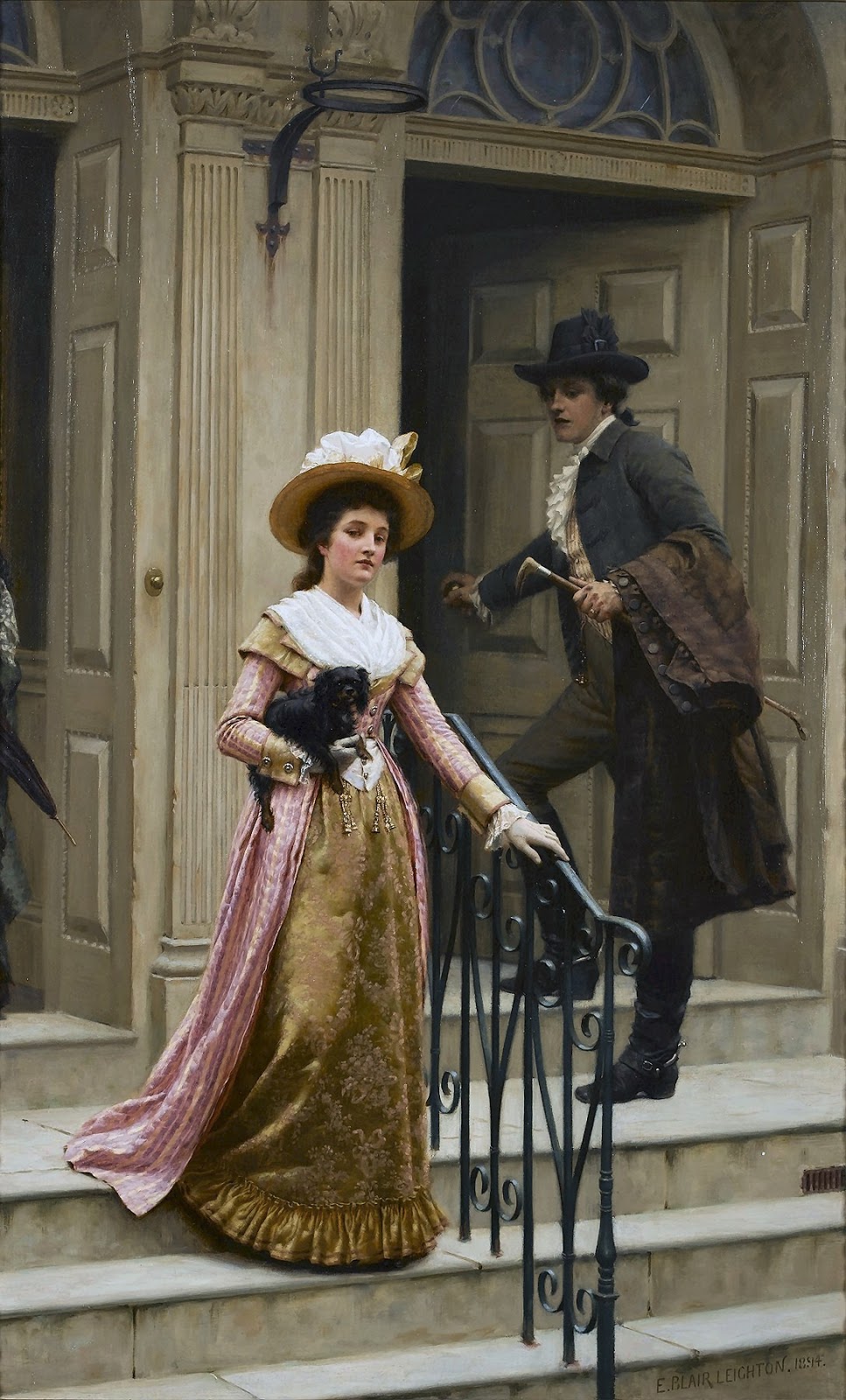 Edmund Blair Leighton | Pre-Raphaelite painter ⁽²⁾ | Tutt'Art ...