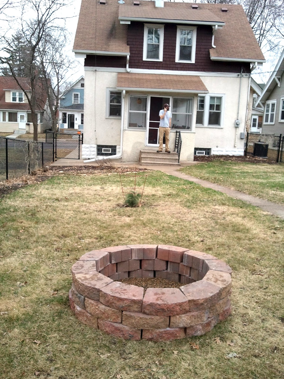 Luminous Home: Bonfire season begins!