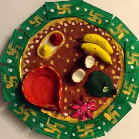 THAMBOOLAM PLATE - KRIYA-TIVE KALEIDOSCOPE