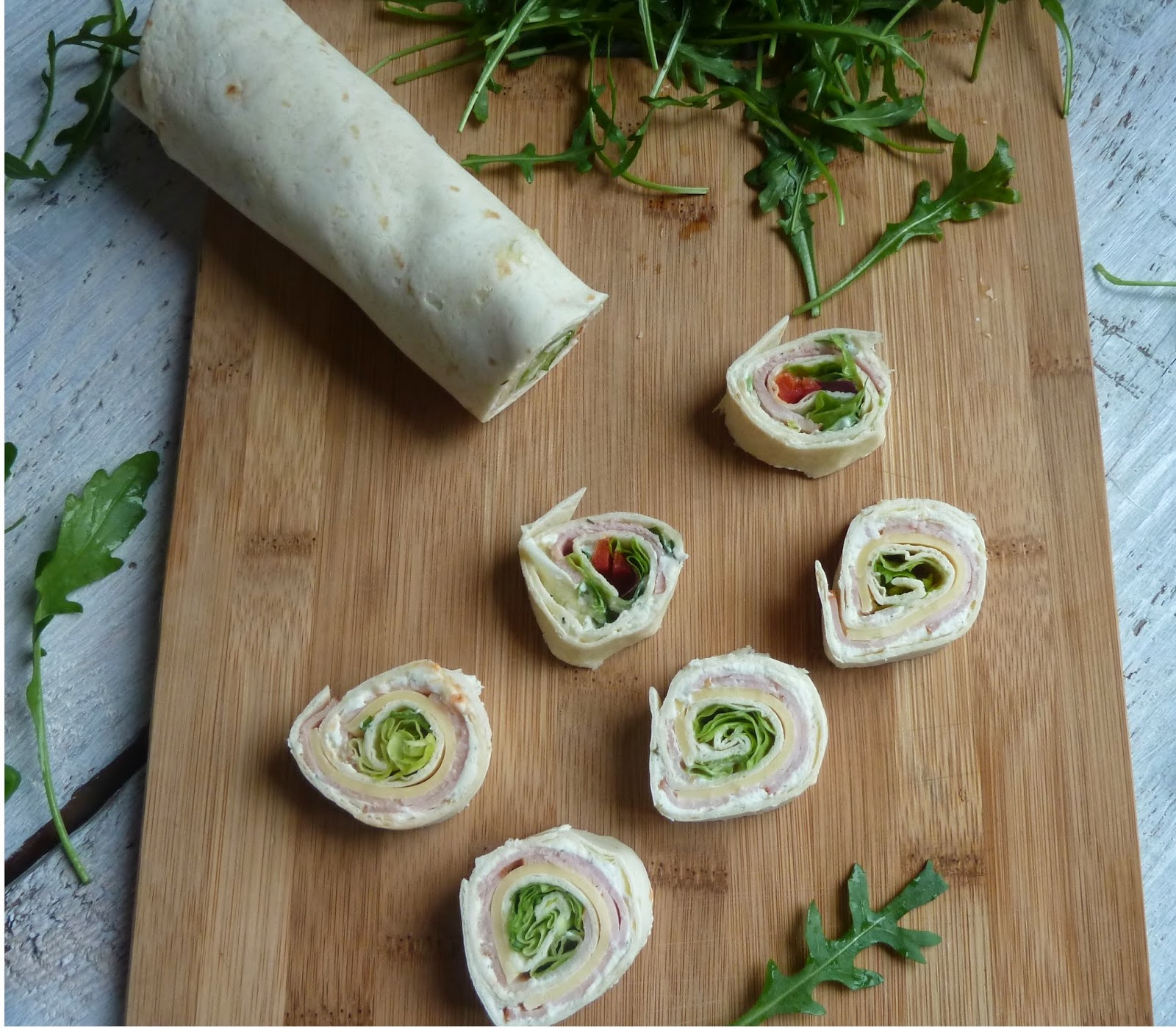 Rolssy z tortilli - NA SKRZYDŁACH SMAKU