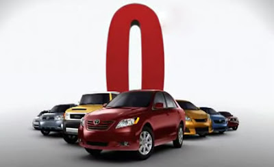 Zero Interest Auto Loans