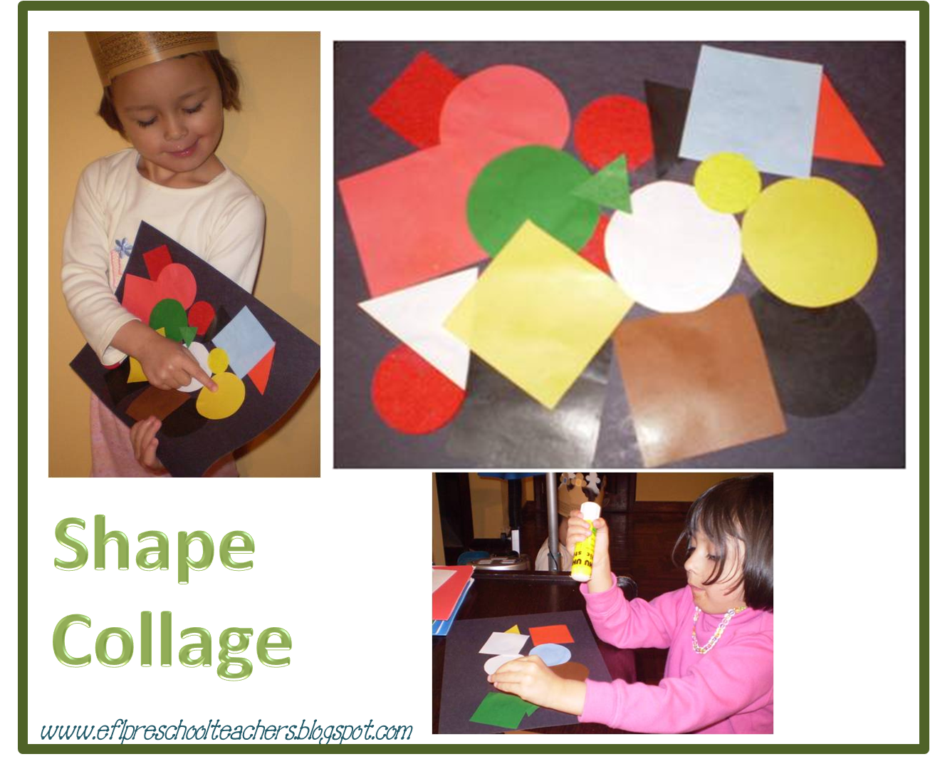ESL/EFL Preschool Teachers: Shapes Activities for Preschool ELL