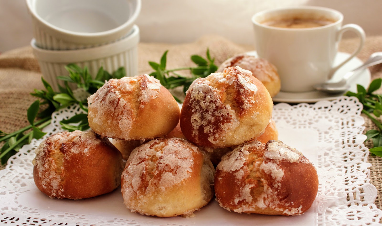 Mini Bollitos de Leche y Azúcar con Masa Madre - Cocinando con las Chachas