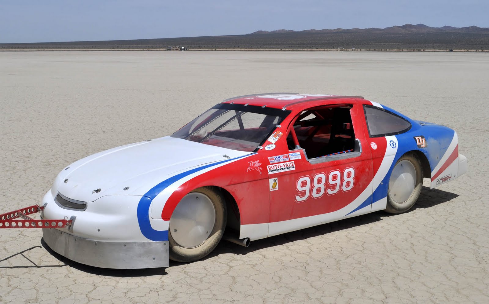 Just A Car Guy: May 14 2011 at El Mirage, dry lakes racing from start ...
