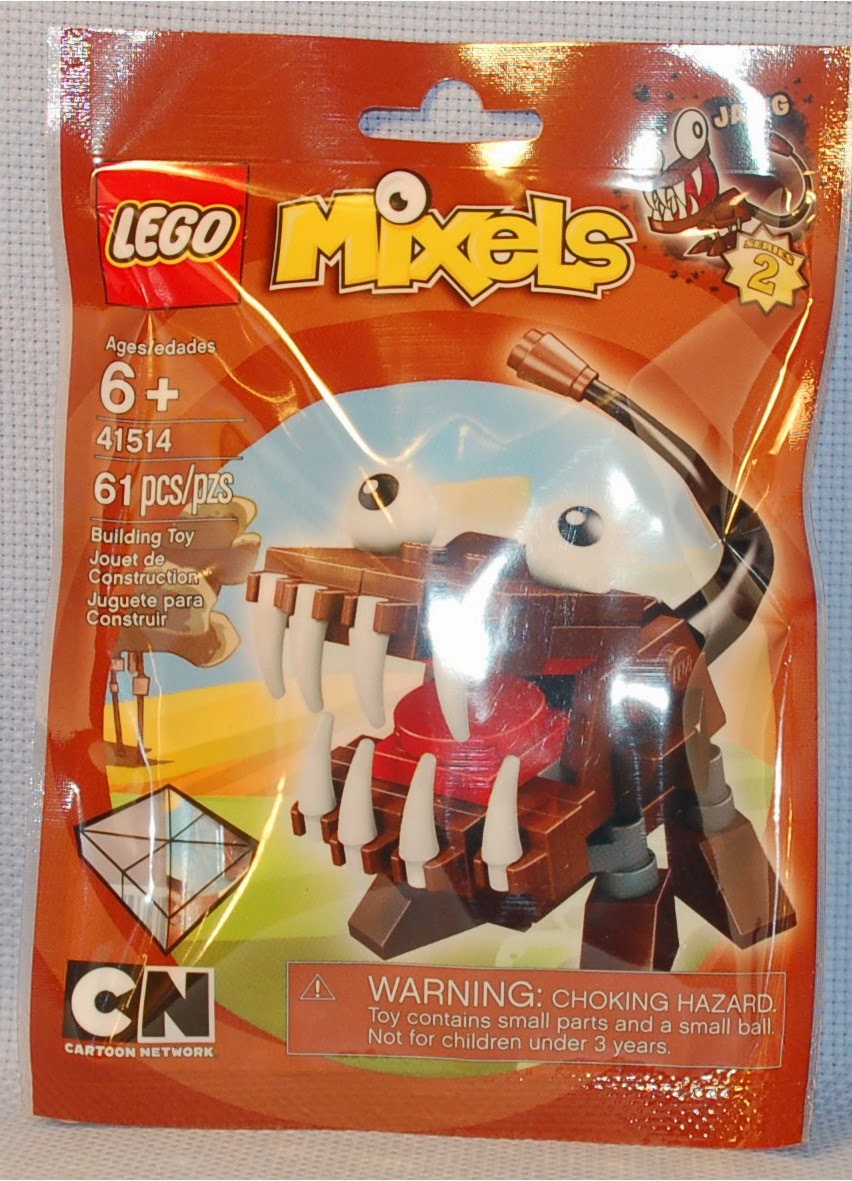 Lego Mixels Jawg
