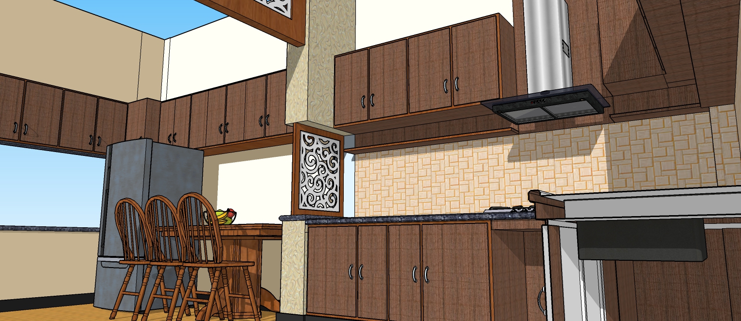 kitchen design ideas in modular kitchen