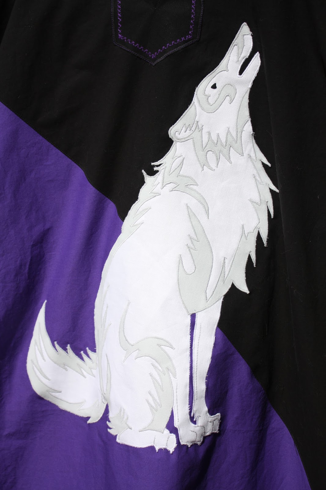 Songtailor Stitchery: W - White Wolf Tunic