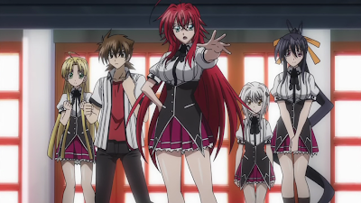 Anime Weekly: High School DxD New - ep05