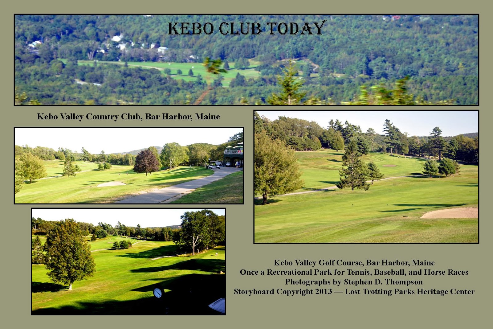 The Lost Trotting Parks Heritage Center -- Storyboard Archives: From ...