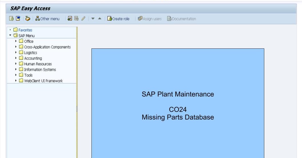 青蛙SAP分享 Froggy's SAP sharing: Plant Maintenance - CO24 Missing Parts ...