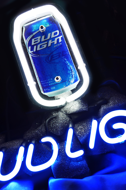 Wiki Neon Sign Blog Bud Light Can Budweiser Beer Bar Neon Light Sign