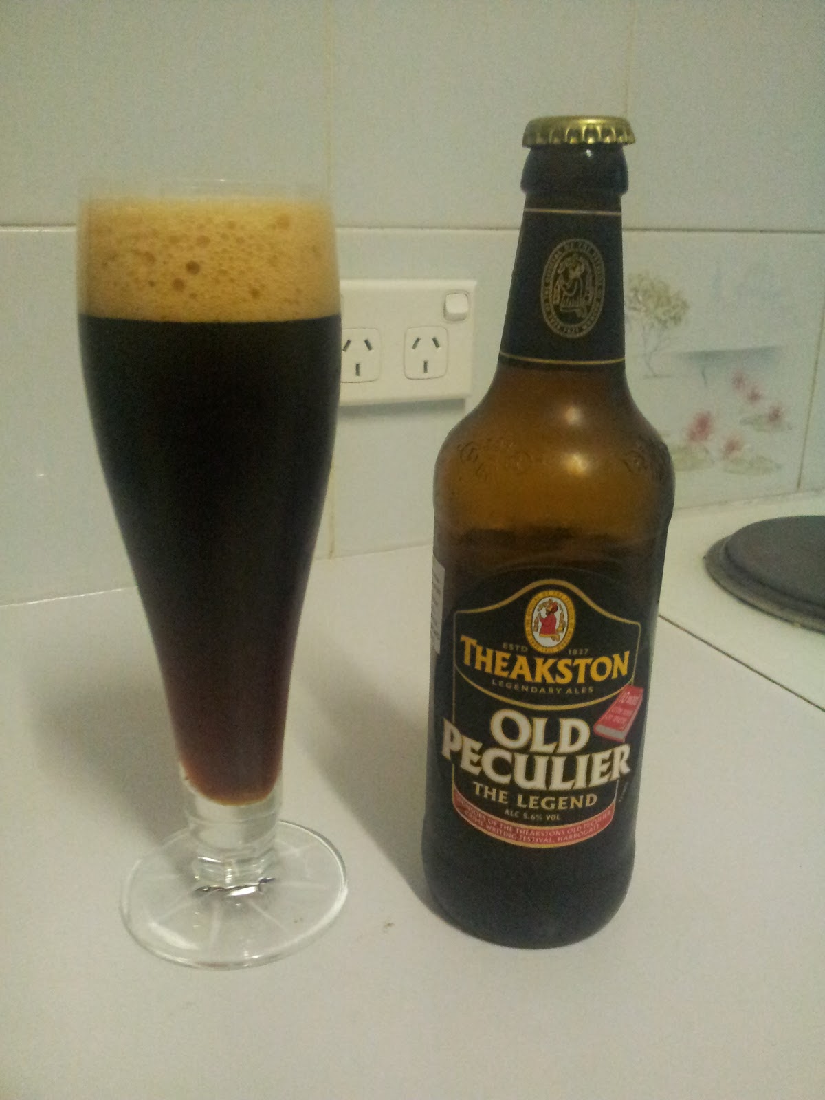Beer For A Tuesday: Theakston Old Peculier - The Legend (England)