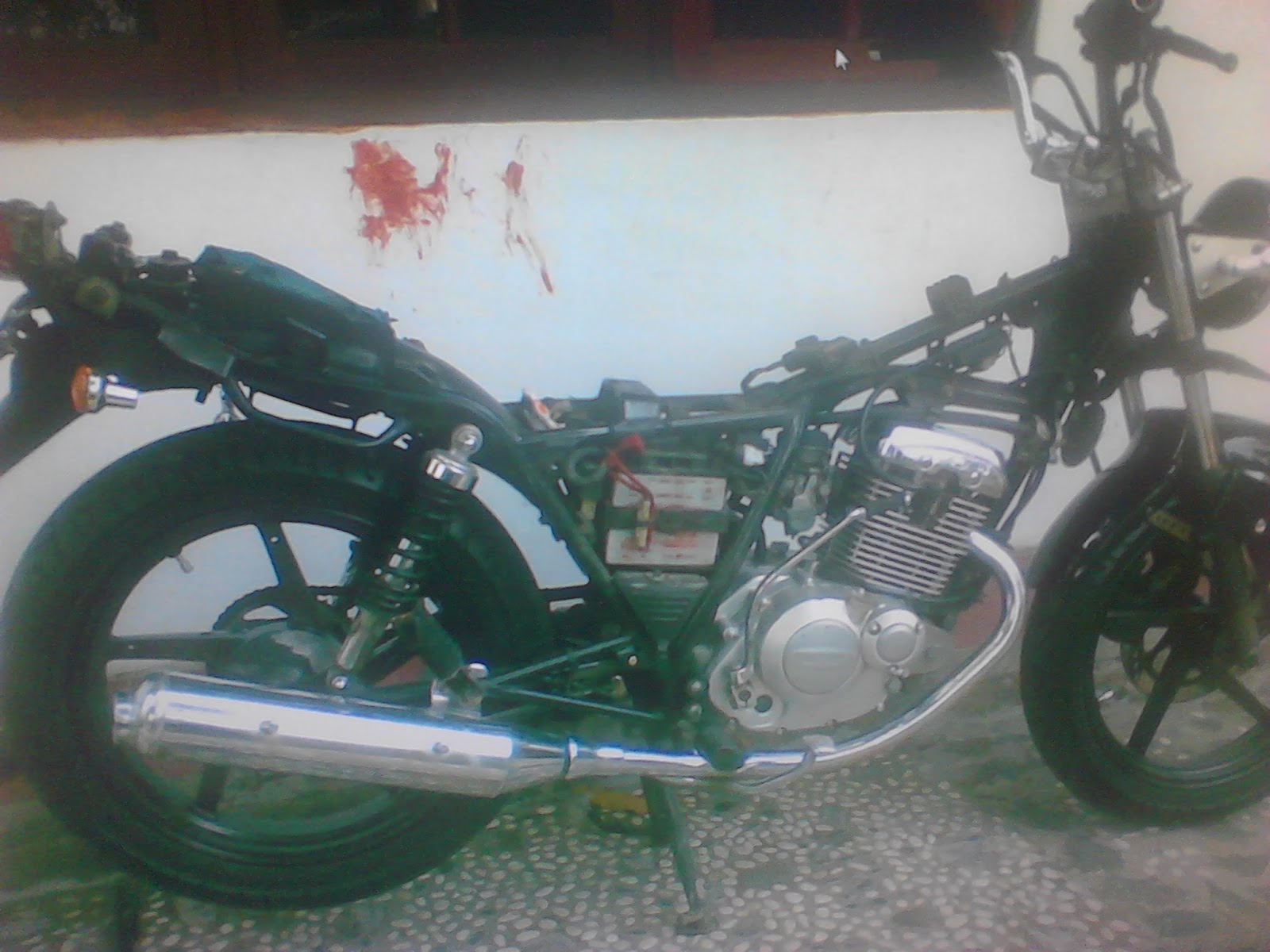 Thunder japstyle: Japstyle Thunder 125cc