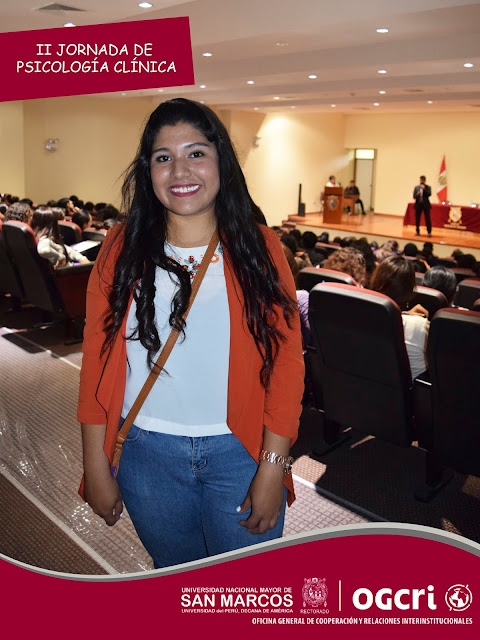 OGCRI - UNMSM: ENTREVISTA: DALIA REYES, ALUMNA DE INTERCAMBIO