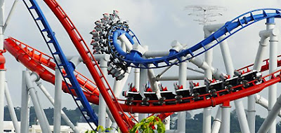 Luminance Thoughts: Intense Rides.