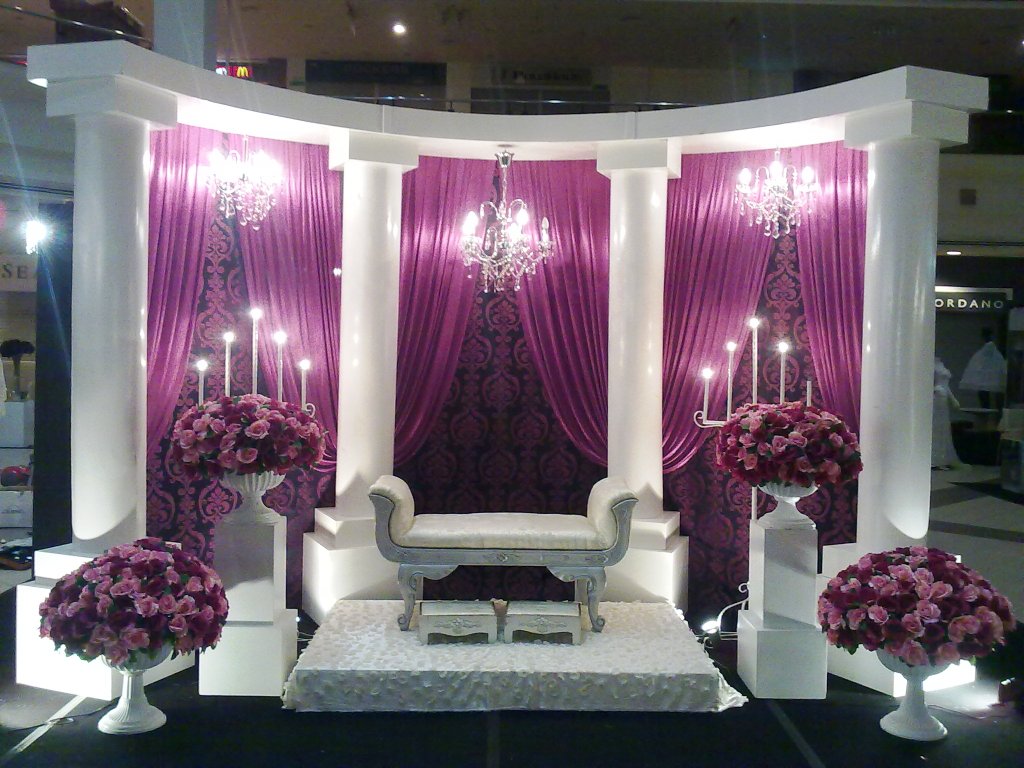 PRESTIGE DECO: Pelamin Dewan