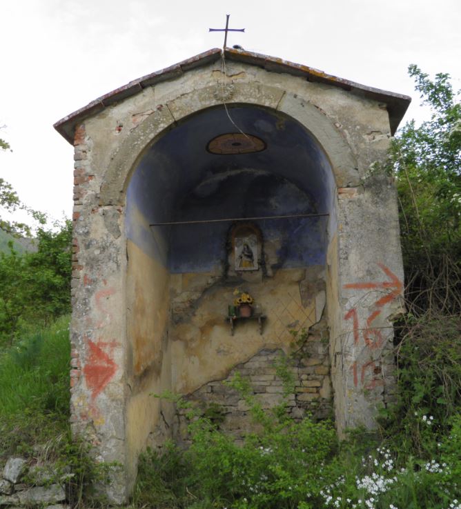 Tabernacoli italiani: Vaglia. Madre Maria SS. delle Grazie