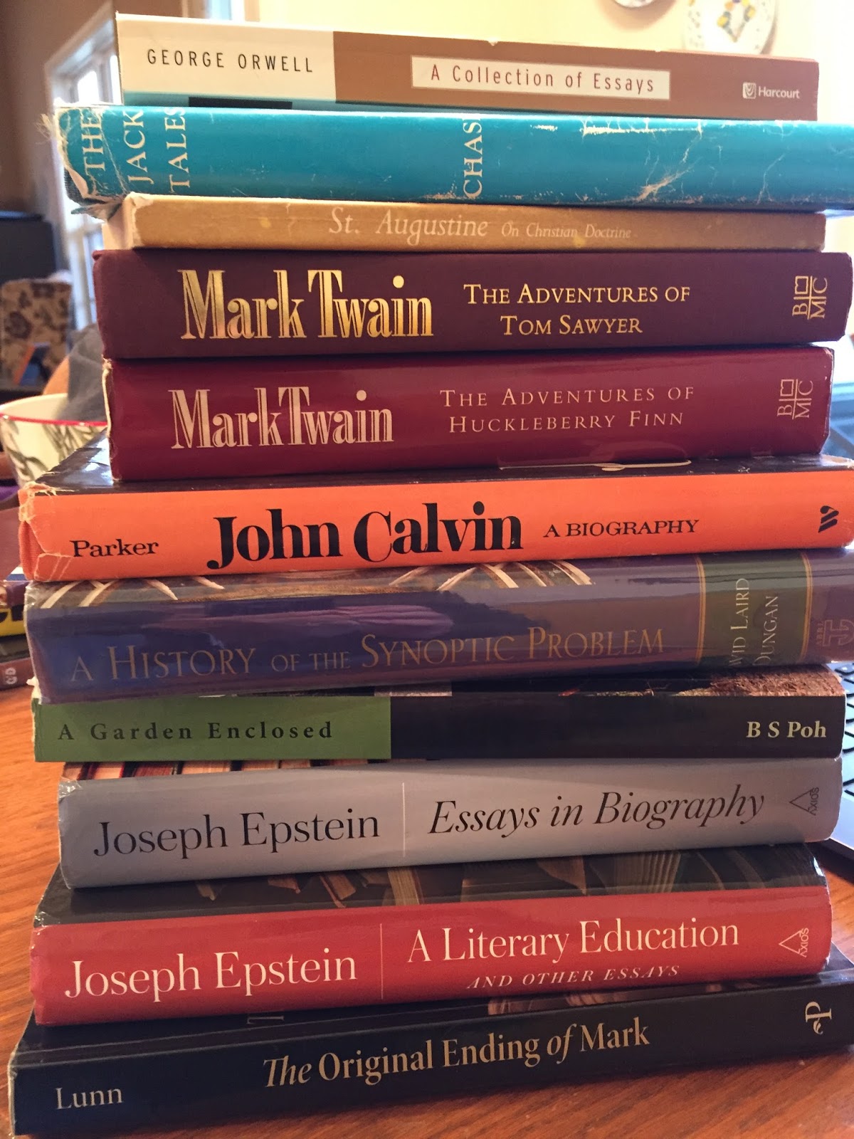 stylos: 2016 Reading Highlights