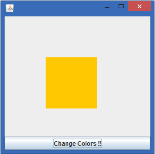 CODE LOCKED: Graphics using Swing Package