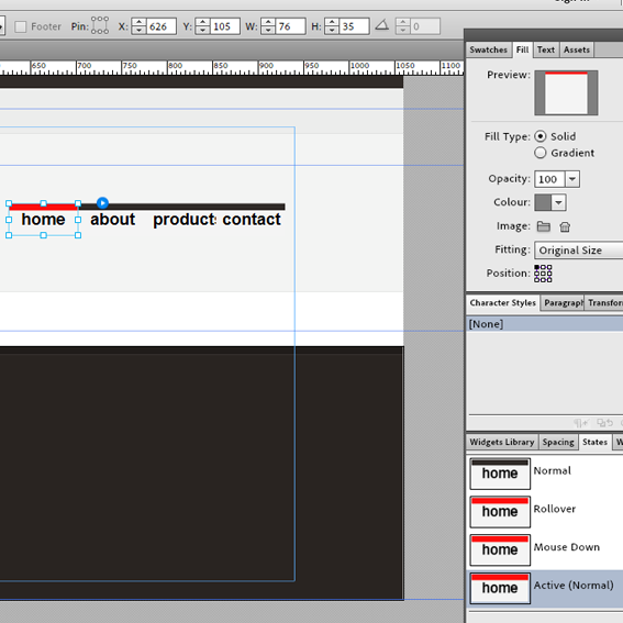 Photoshop Illustrator Flash Graphics Design Tutorials: How to make a ...