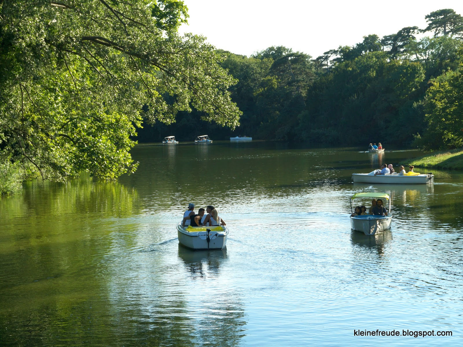 Schlosspark Laxenburg: Dezember 2015