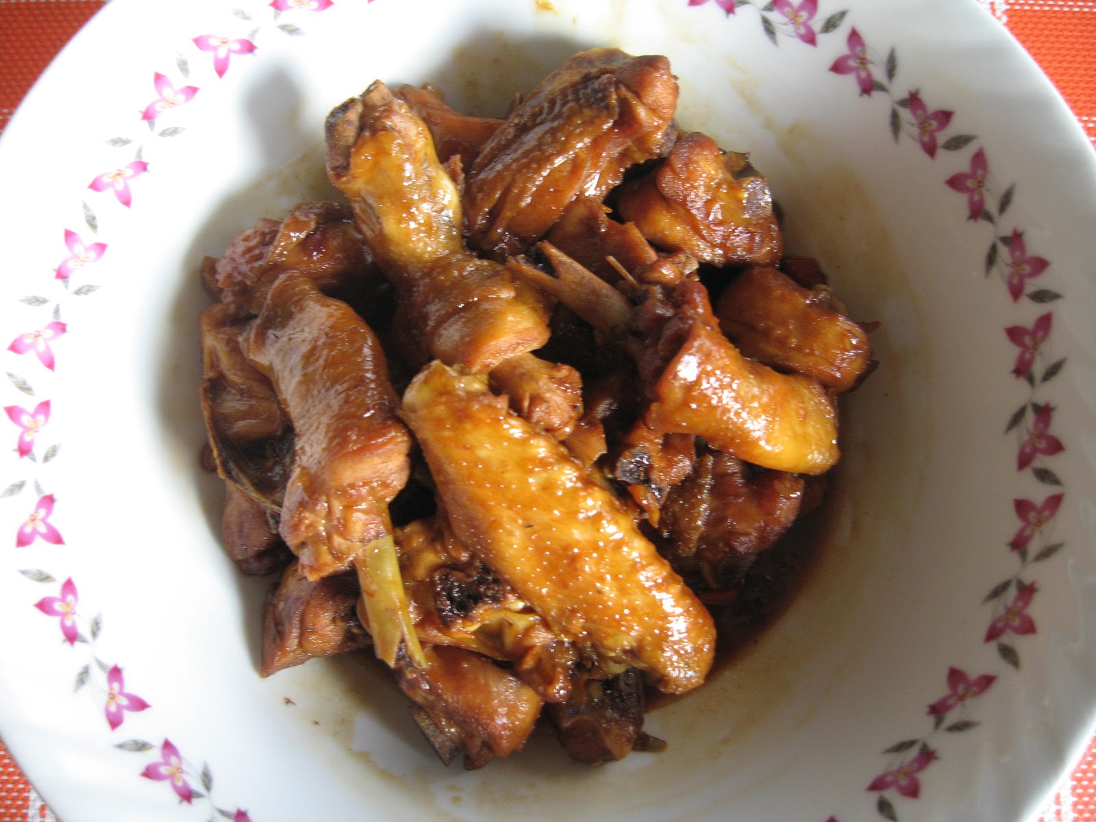 Sumptuous Flavours: Sweet & Fragrant Chicken 甜香鸡块