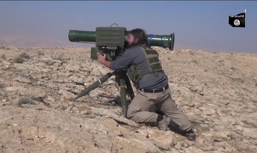 Syrian War Blog: ISIS HJ-8 Anti-tank Missiles