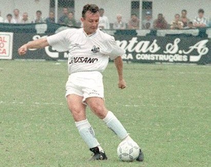 A passagem de Neto pelo Santos FC ~ O Curioso do Futebol