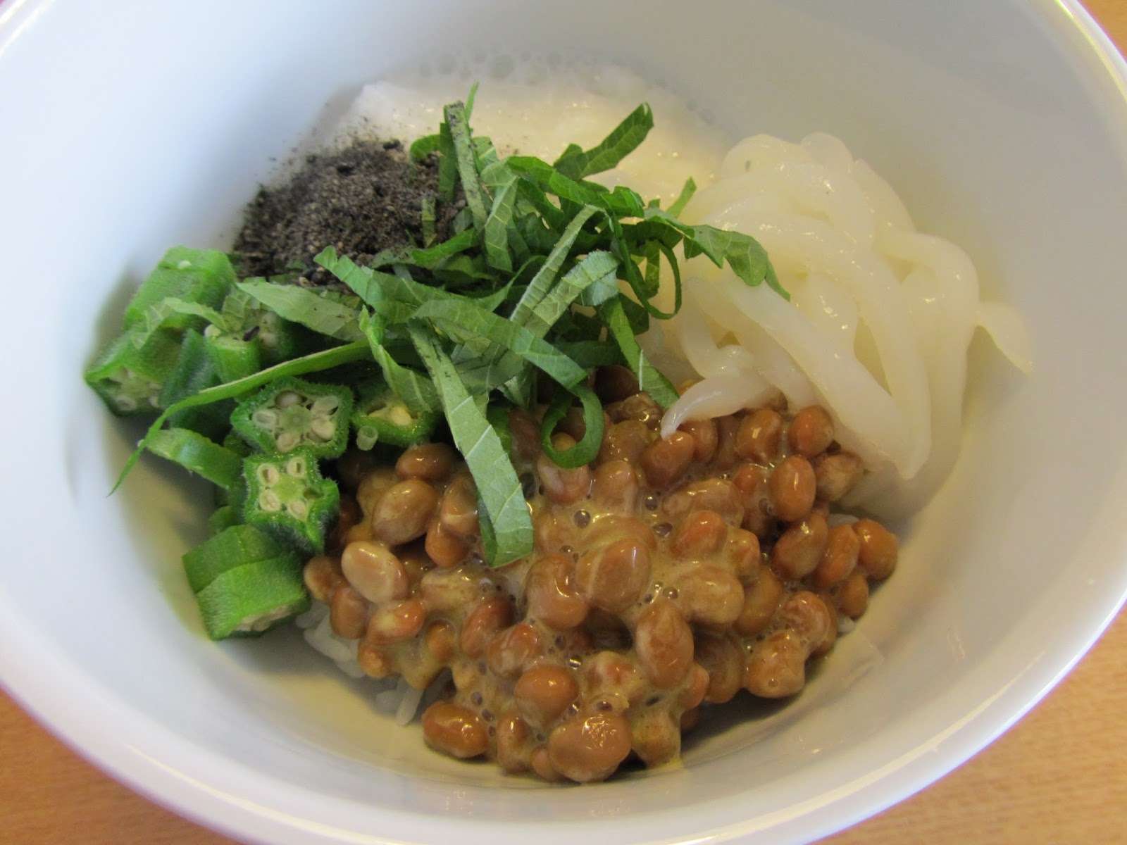 What are you hungry for? in Pittsburgh.: Ika Natto Donburi