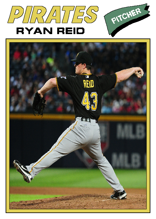 Cards from the Quarry: 2013 Quarry Unlimited - #3 Pittsburgh Pirates Part 2
