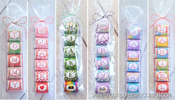 More Alphabet Nuggets - St. Patrick's Day & Easter! - My Computer is My ...