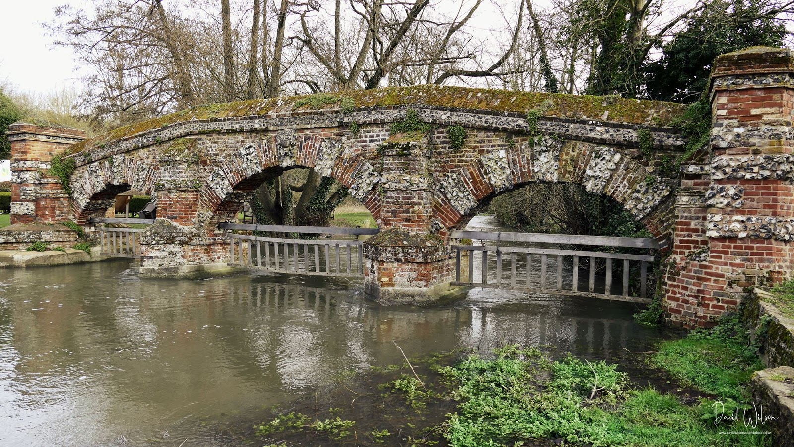 David Wilson, Out and About.: Farningham & Eynsford, Kent.