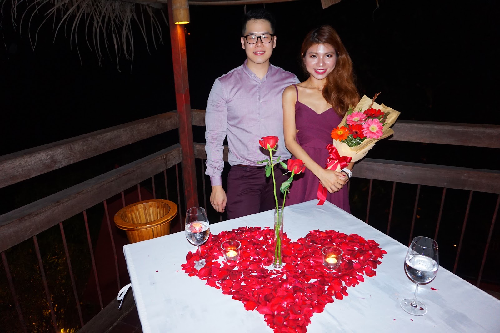 Romantic Dinner in KL - Tamarind Springs | J & D Learn to Blog