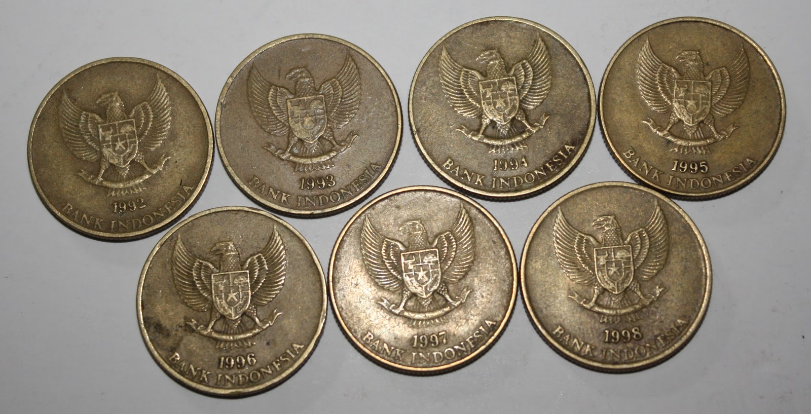 Benda Peninggalan Tempo Doeloe: Uang Koin 50 Rupiah Tahun 1992 - 1998