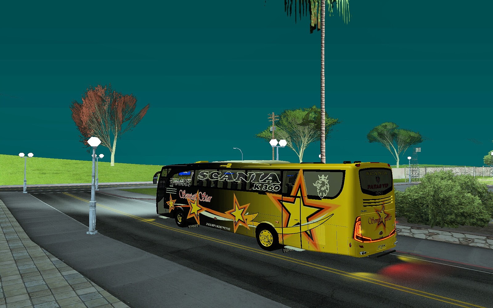 Bus Mod GTA SA