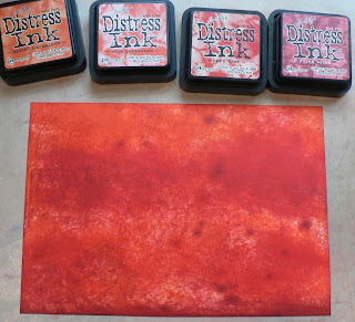 Creative Expressions: P is for Pearly Mottled Paper