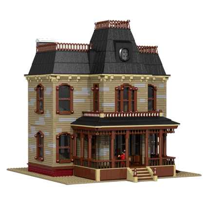 The Brickstons Group: Bates Mansion (English)