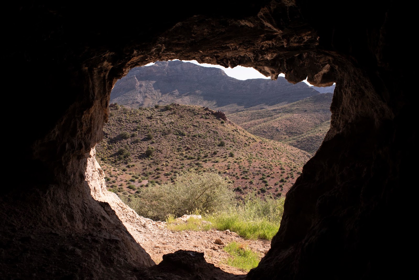 DYNAMITE CAVE, NEVADA - ADAM HAYDOCK