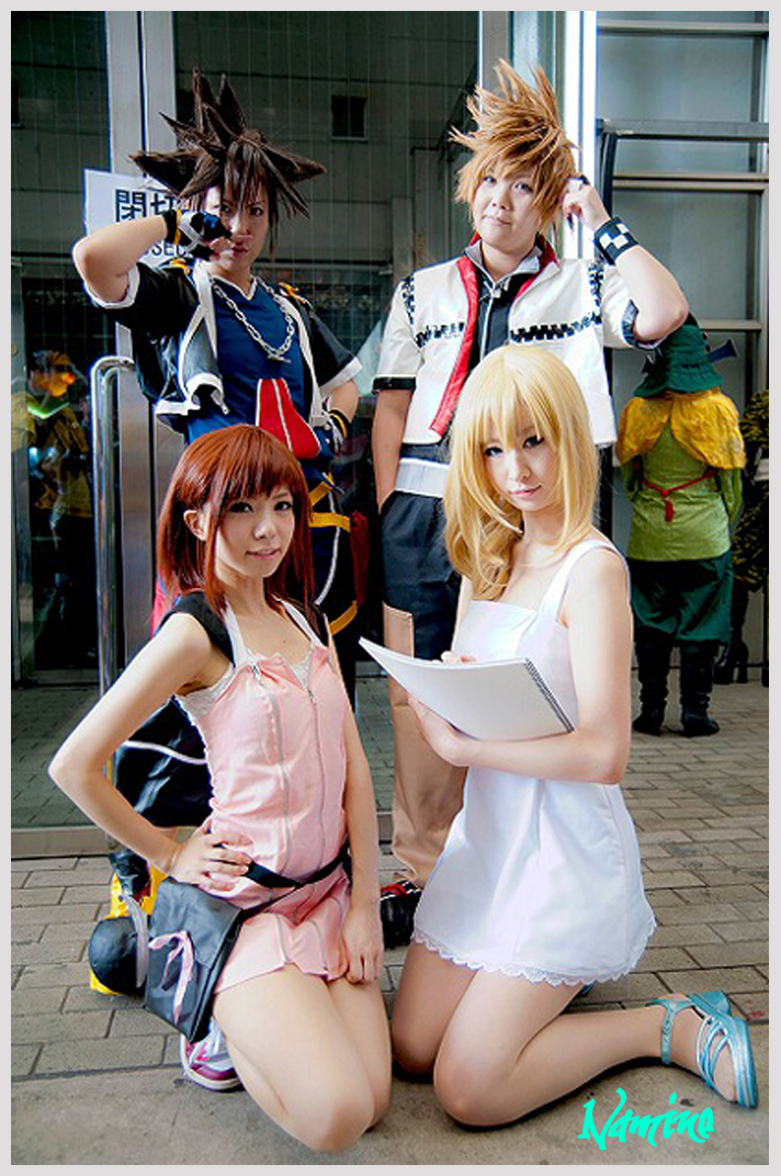 Kingdom Hearts Kairi And Namine Cosplay