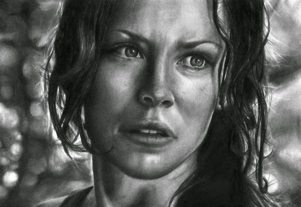 Realistic Pencil Drawings by Jessica