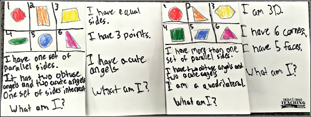 Riddling for Geometry | Tried and True Teaching Tools