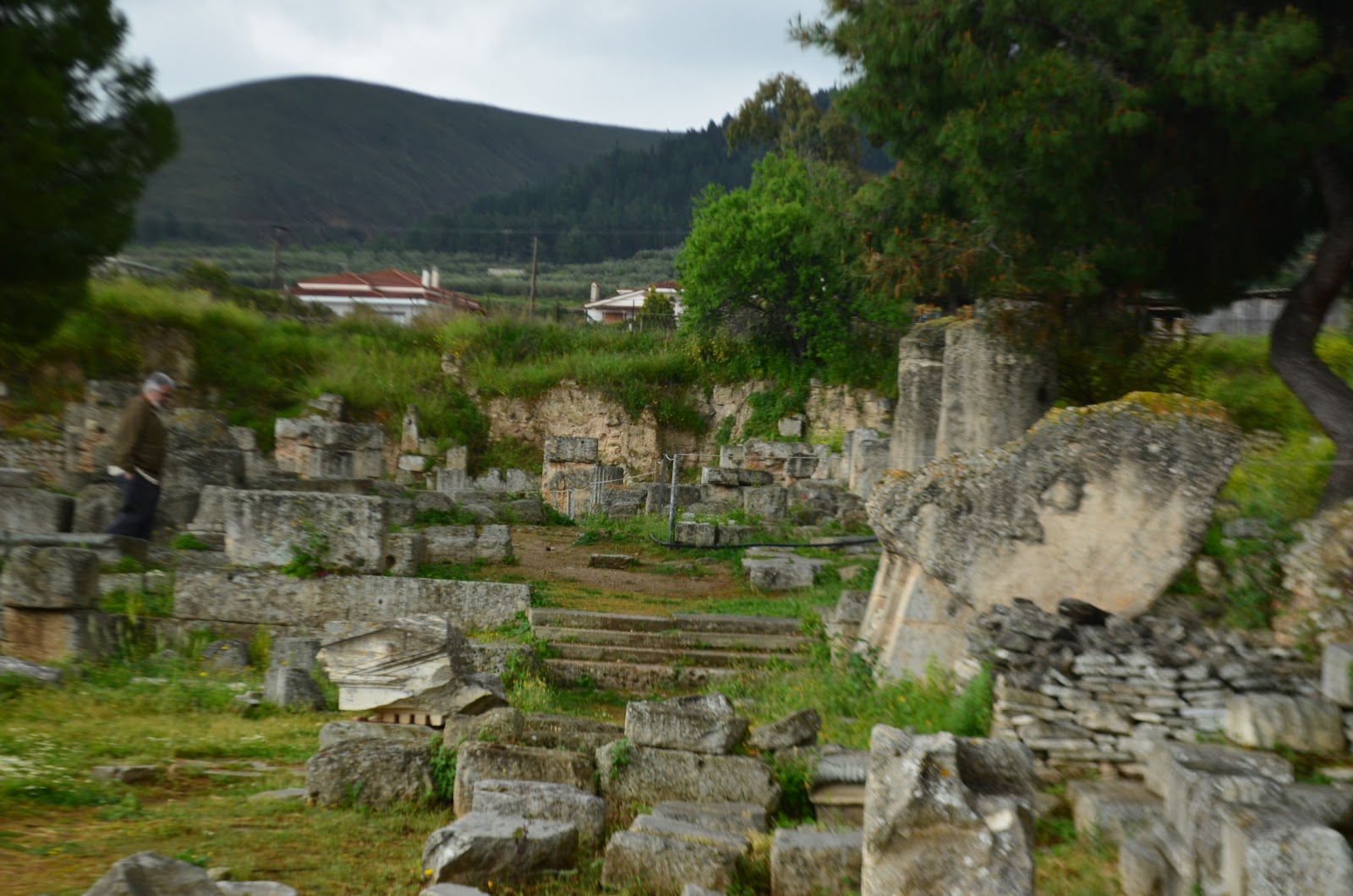 My Around the World Adventure: Corinth and Cenchreae - Day 4, Part 2 ...