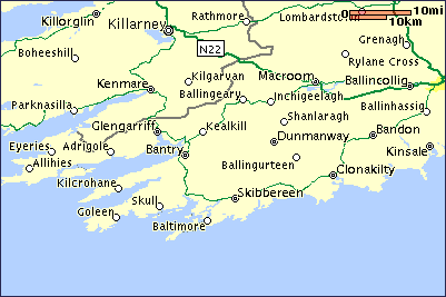 Croston Places: Bandon, County Cork, Ireland