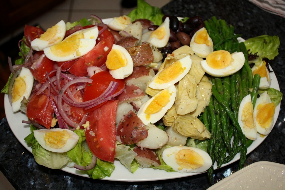 Big Dude's Eclectic Ramblings: Crappie With Shrimp In Lemon Scampi ...