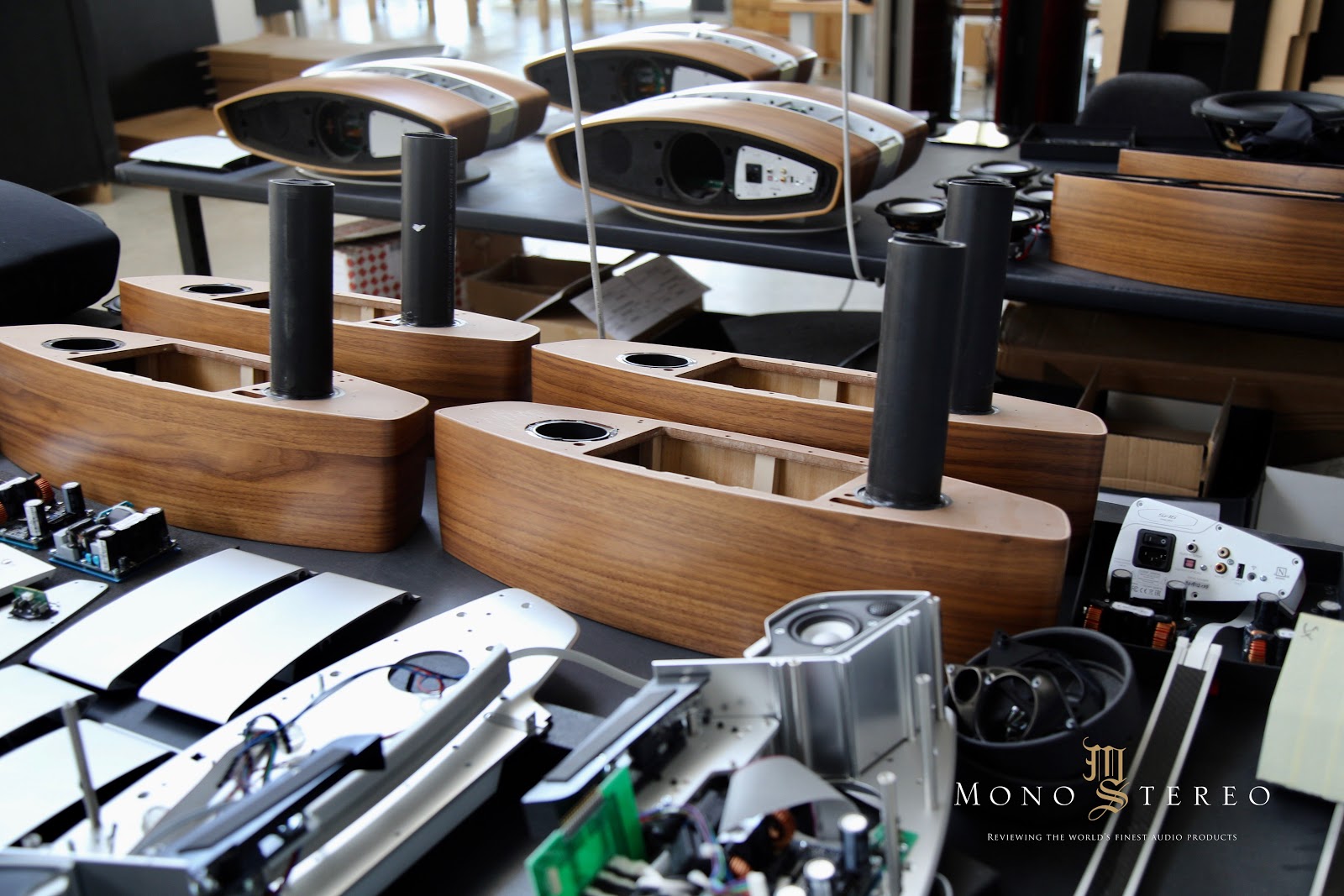 SONUS FABER FACTORY TOUR PHOTOS – M & S | Ultimate High-Fidelity