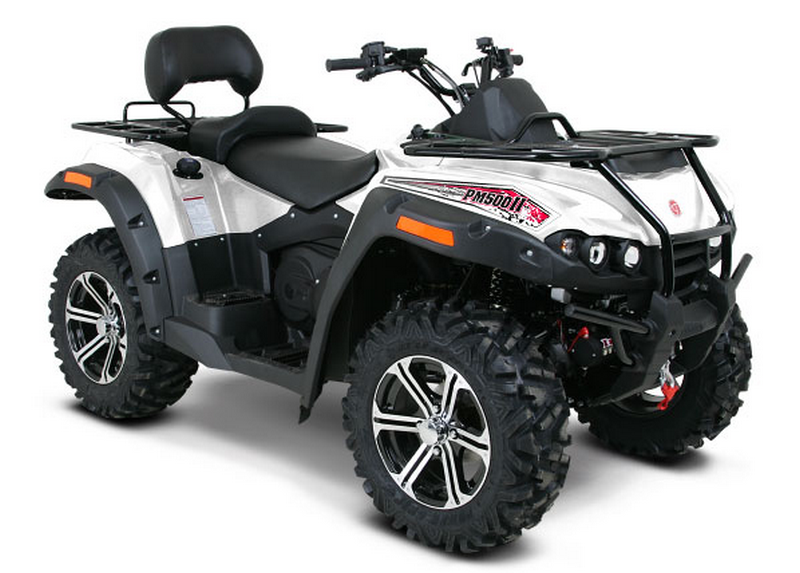 desarrollo defensa y tecnologia belica: Cuatrimotor RM 500-2 - Rusia