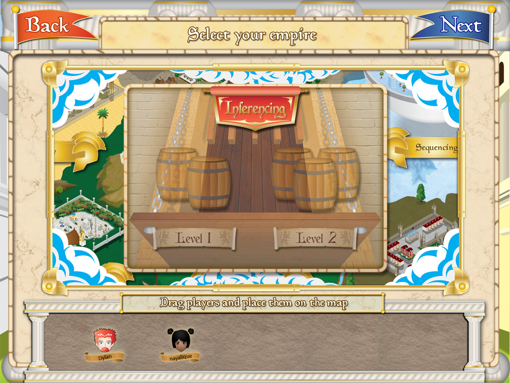 Carrie's Speech Corner: App Review: Language Empires