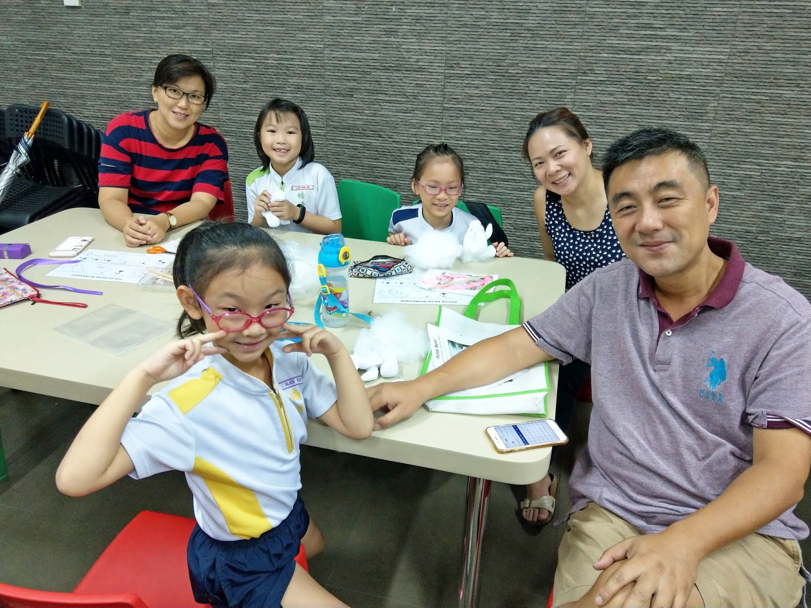 Wayneston Bears: Polar Bear Workshop at Poi Ching School, 3 September 2018